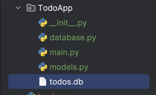 Fastapi Python 으로 데이터베이스 Model 정의하기 