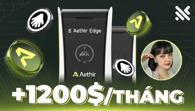 Thiết Bị Aethir Edge: Tổng Quan Về Máy Đào Coin ATH