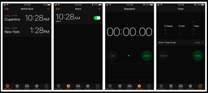 [Swift] AlarmClone(2): UITabBarController 사용하기