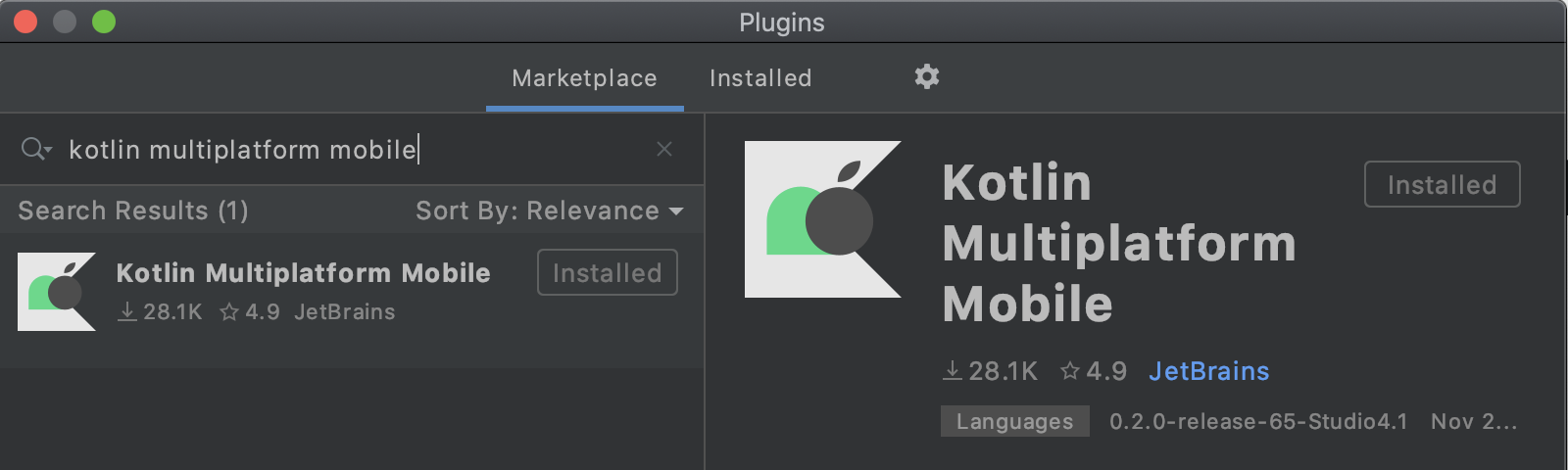 Kotlin Multiplatform Mobile 개발을 위한 환경 구축