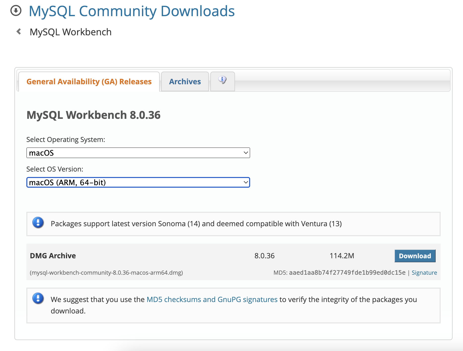[Spring] MariaDB와 mysql-workbench in mac