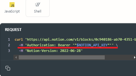 Notion API 사용하는 법 (feat. dotenv 패키지 설치 안하고 환경 변수 사용하는 법)