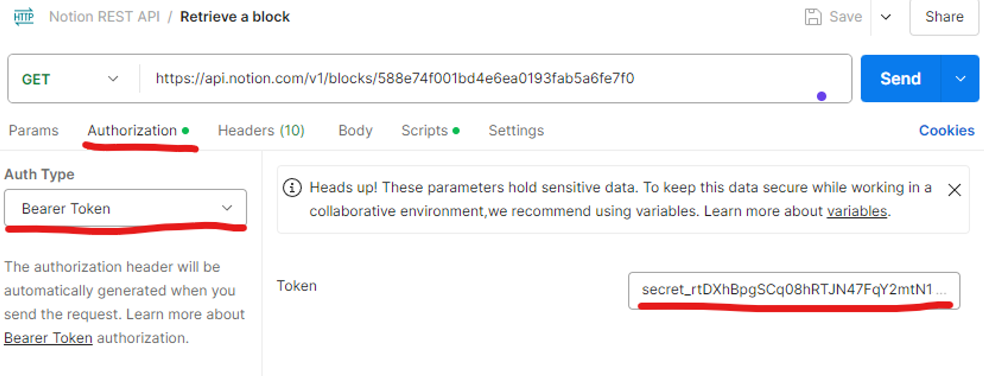 Notion API 사용하는 법 (feat. dotenv 패키지 설치 안하고 환경 변수 사용하는 법)