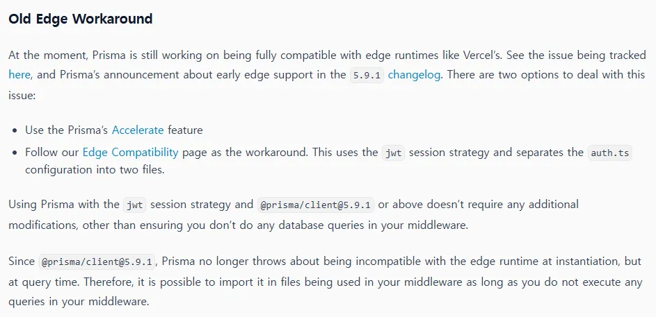 PrismaClient is unable to run in this browser environment