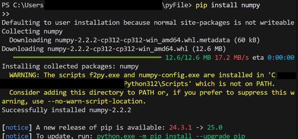 numpy