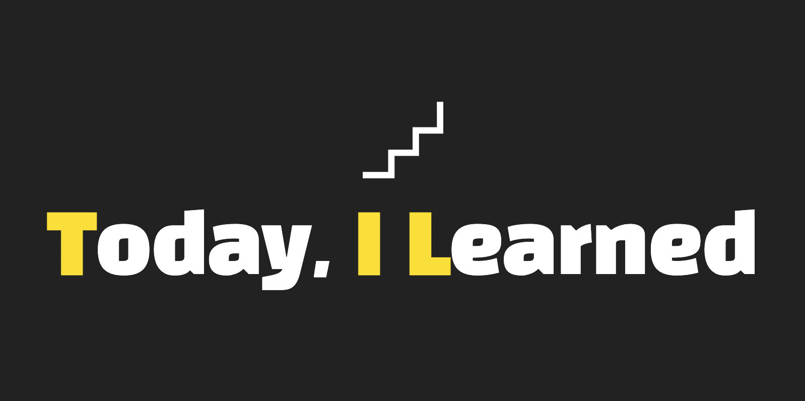 [10/14/2022] Today, I Learned