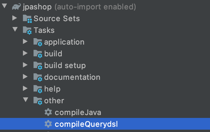 Querydsl Gradle 설정