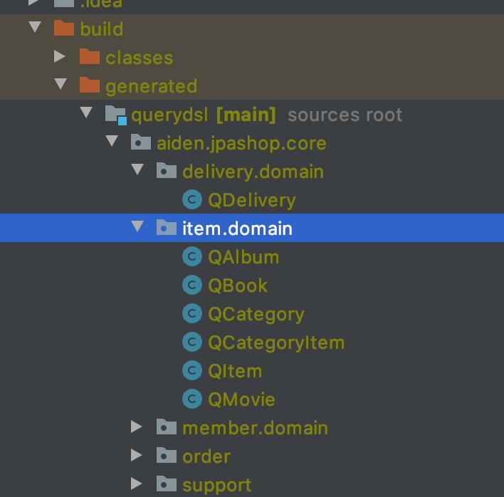 Querydsl Gradle 설정