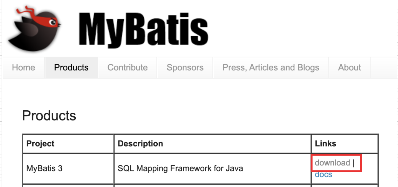 [Servlet&JSP] MyBatis framework 초기 설정하기