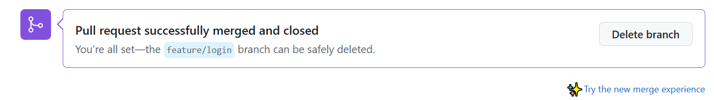 2025-01-24학습 (branch, pull request, merge, sync, conflict)