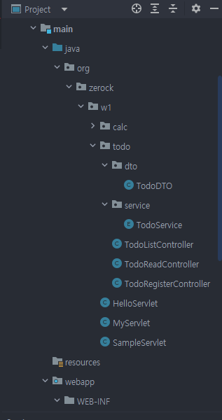 servlet/ jsp todo 리스트 만들기