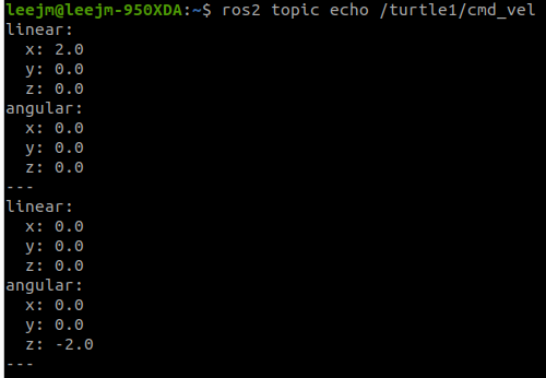 [ROS2 Beginner 1]rqt, Node, Topic, Service