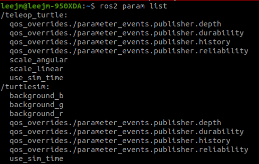 [ROS2 Beginner 1] param, action, rqt_console