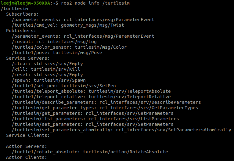 [ROS2 Beginner 1]rqt, Node, Topic, Service