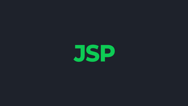 (JSP) JSTL / EL