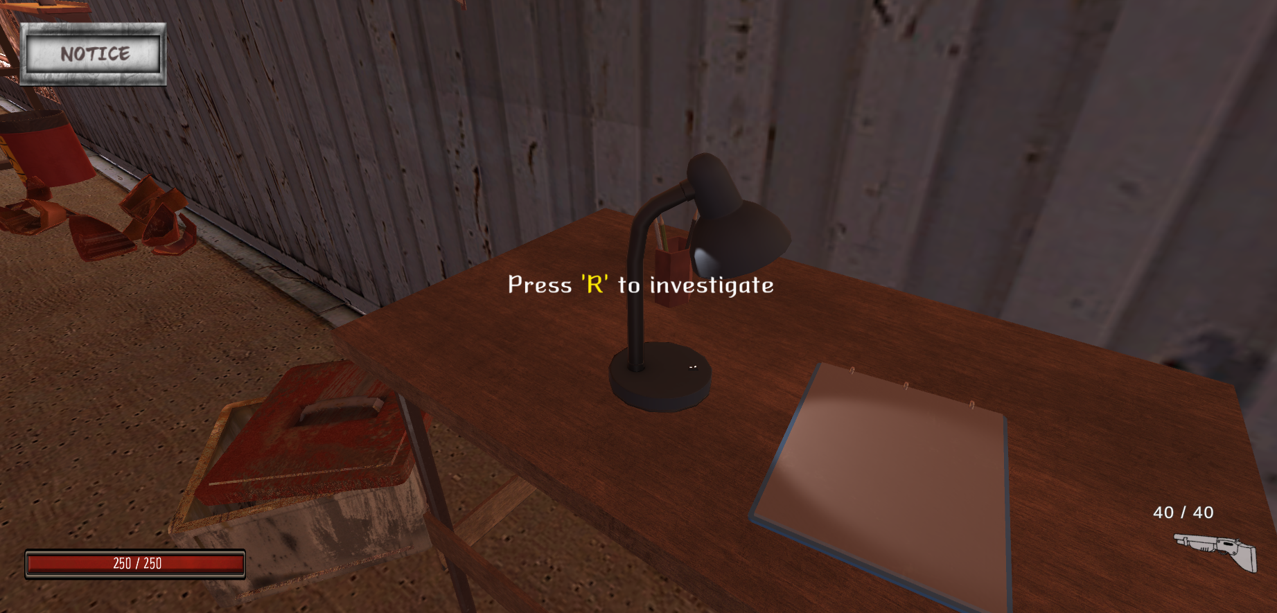 [Unity3D] EscapeFROM