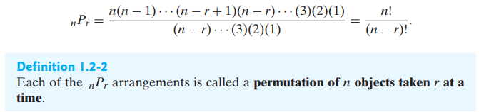 Stat610 Lecture 05 Methods Of Enumeration Permutation And Combination