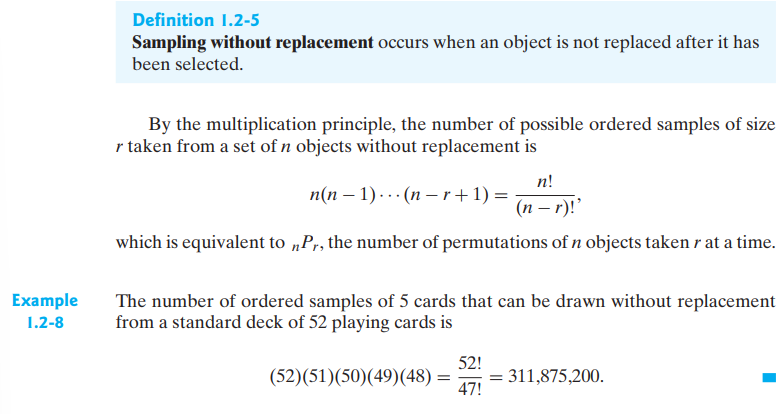Stat610 Lecture 05 Methods Of Enumeration Permutation And Combination