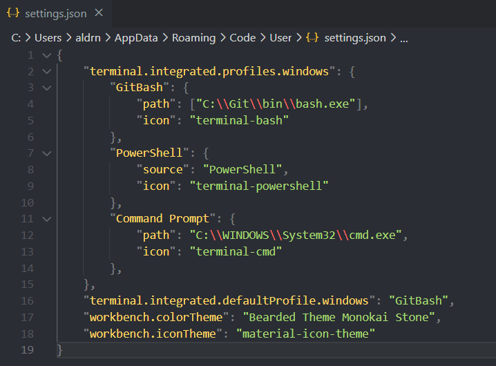 How To Integrate Git Bash With Visual Studio Code Geeksforgeeks Vrogue