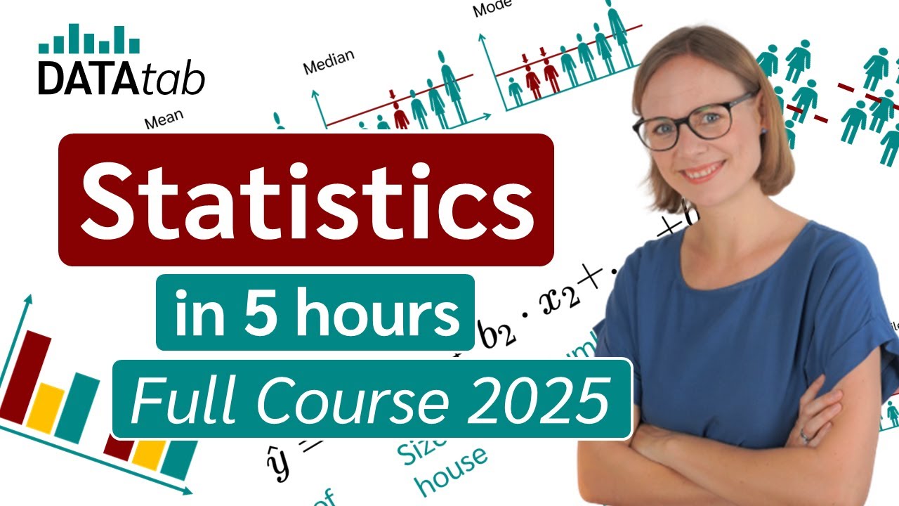 [STAT] Statistics for Data Science 5H course 정리 - 진행 중