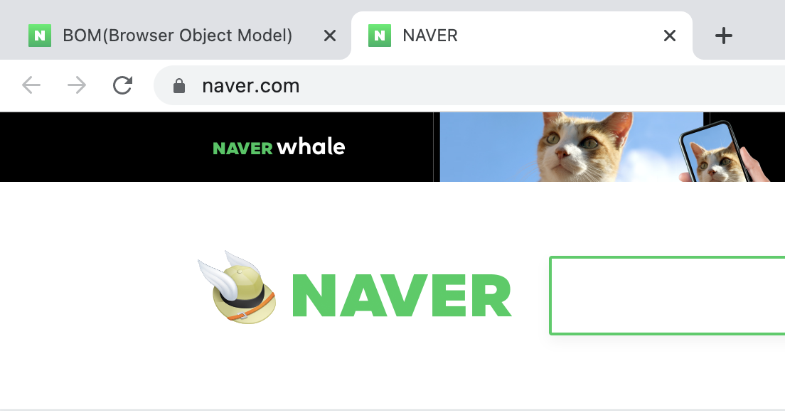 [javascript] Bom Browser Object Model