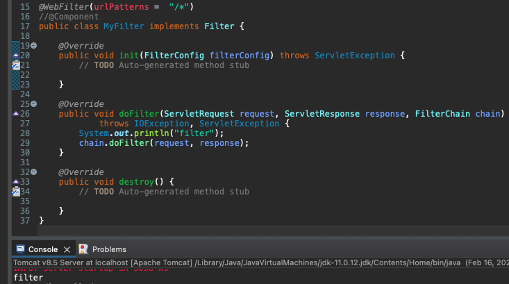 [Spring] Filter, Interceptor