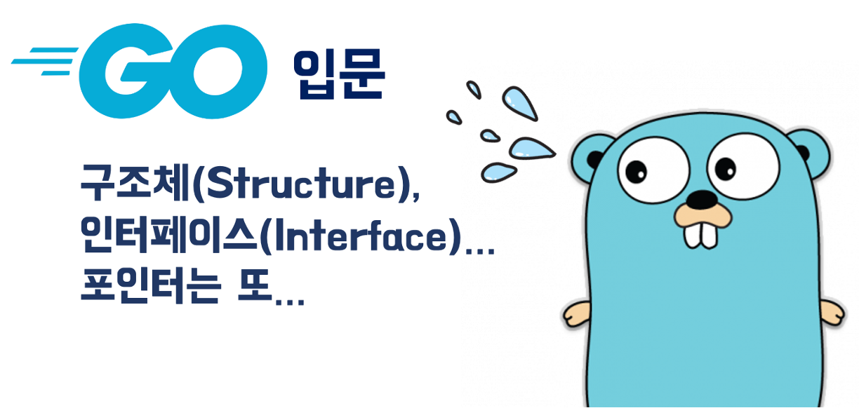 Golang practice시작하기-2- 구조체, 포인터 그리고 인터페이스