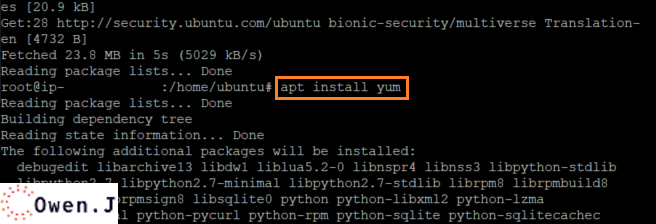AWS EC2(Ubuntu18.04) Java 11 설치