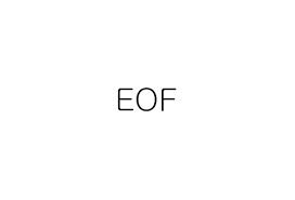 [python] EOF(End of File) 처리 방법