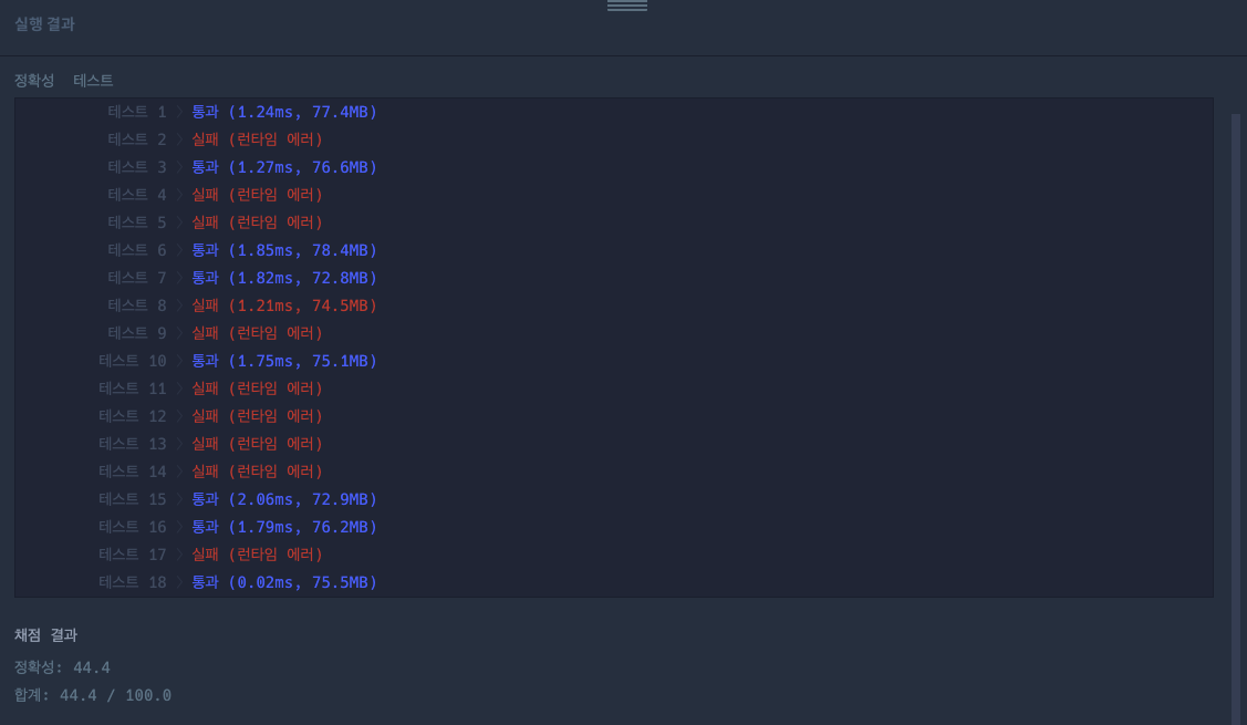 [Algorithm] programmers JadenCase 문자열 만들기