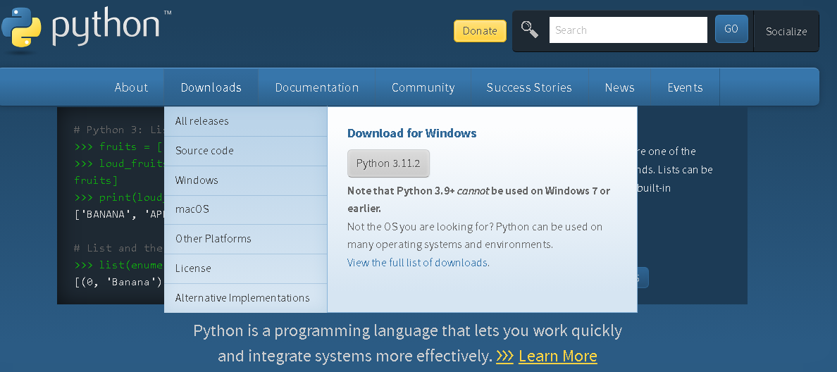 Python 챌린지 1일차 TIL