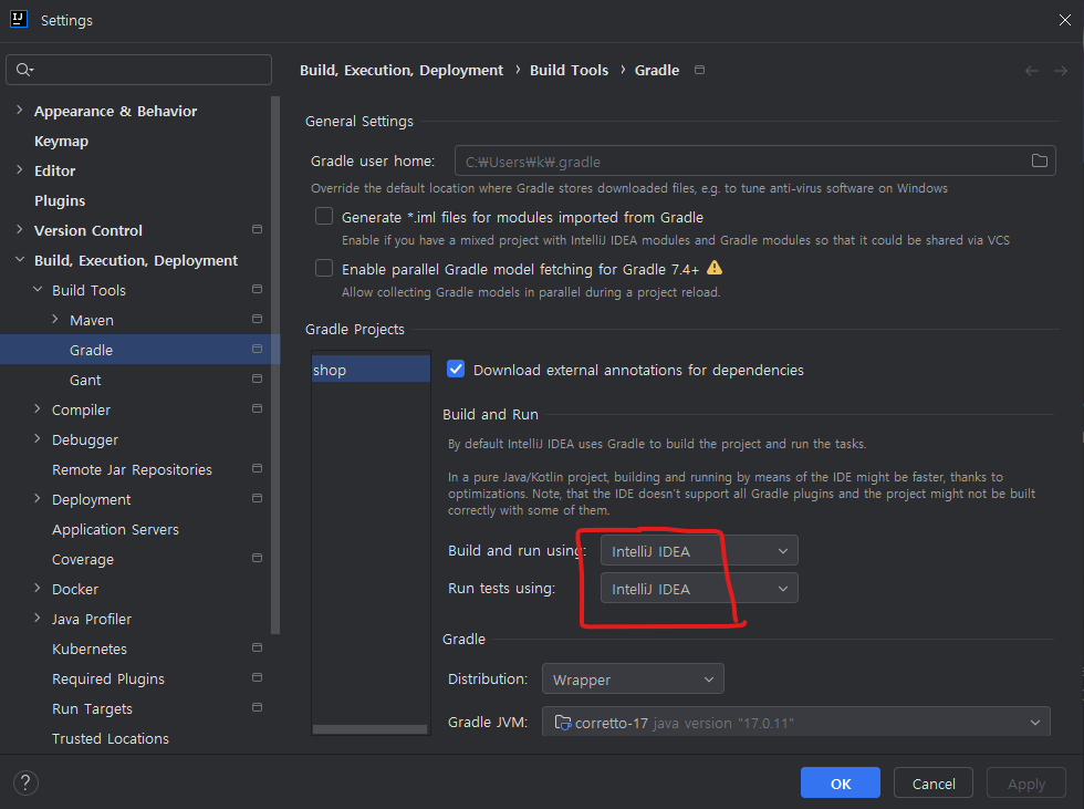 Intellij No Jdk Specified For Module 및 무한로딩