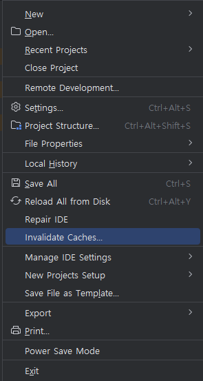 Intellij No Jdk Specified For Module 및 무한로딩