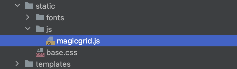 작정하고 장고 34강 - MagicGrid 소개 및 Articleapp 시작