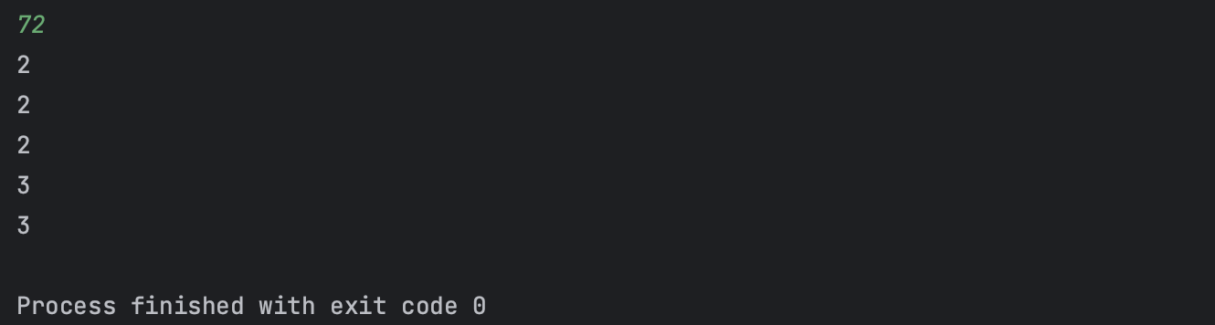 [백준 JAVA] 약수, 배수와 소수 11653번 - 소인수 분해
