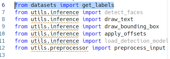 utils.datasets import 오류 해결
