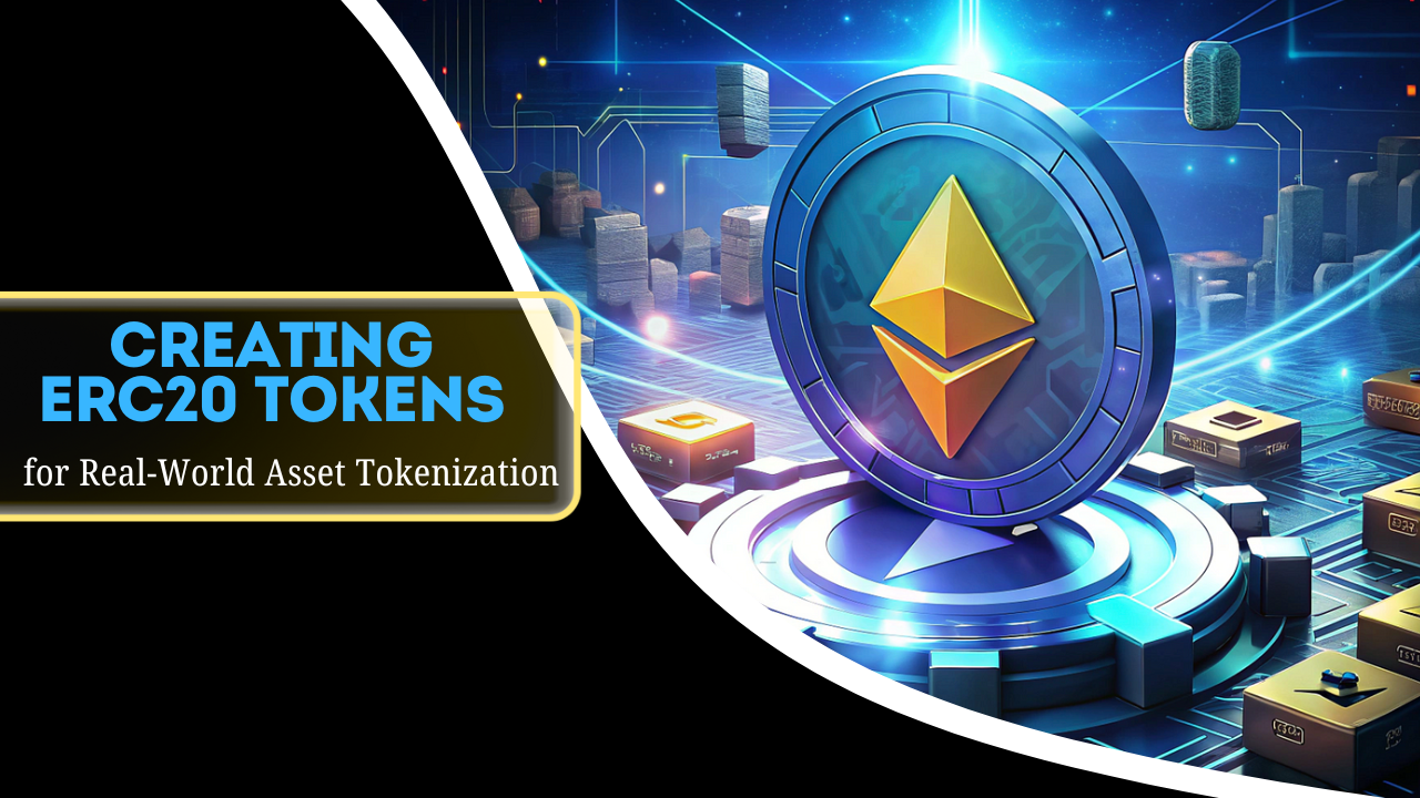 Creating ERC20 Tokens for Real-World Asset Tokenization: A Practical Guide