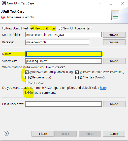 [Eclipse] JUnit 설정 및 테스트