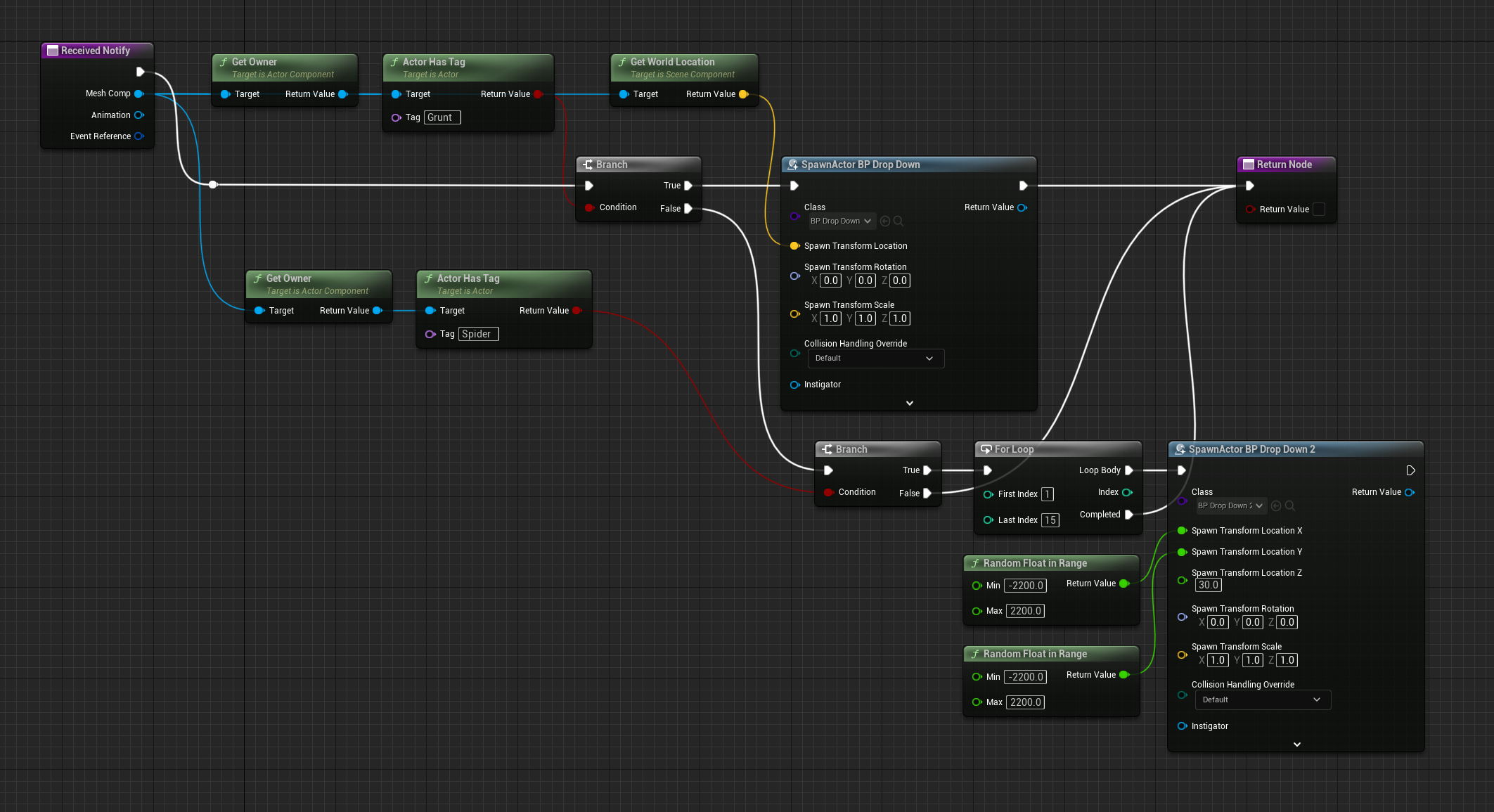 [UE5] 언리얼5 Blueprint - AI 원거리 공격