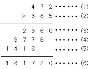 [백준 Python] 2588 : 곱셈