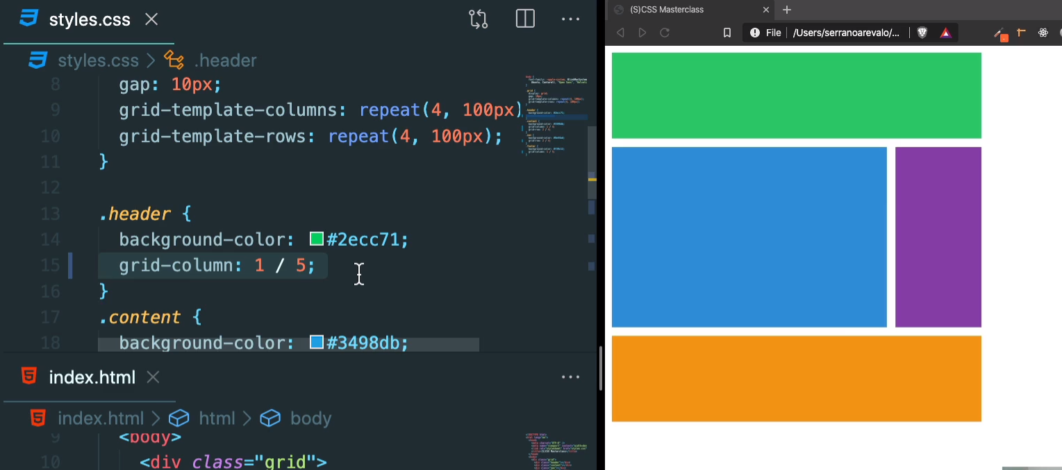 CSS_part2.3_Rows and Columns