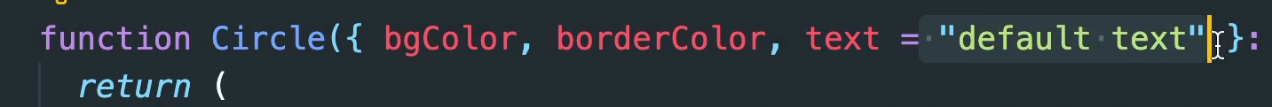 Typescript 33 Optional Props