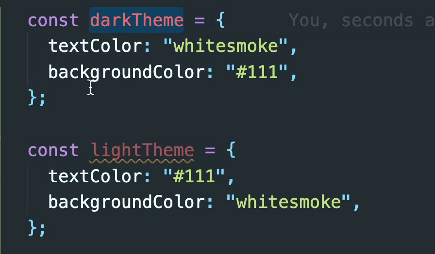 STYLED COMPONENTS 2.7 _ Themes(dark/light mode)