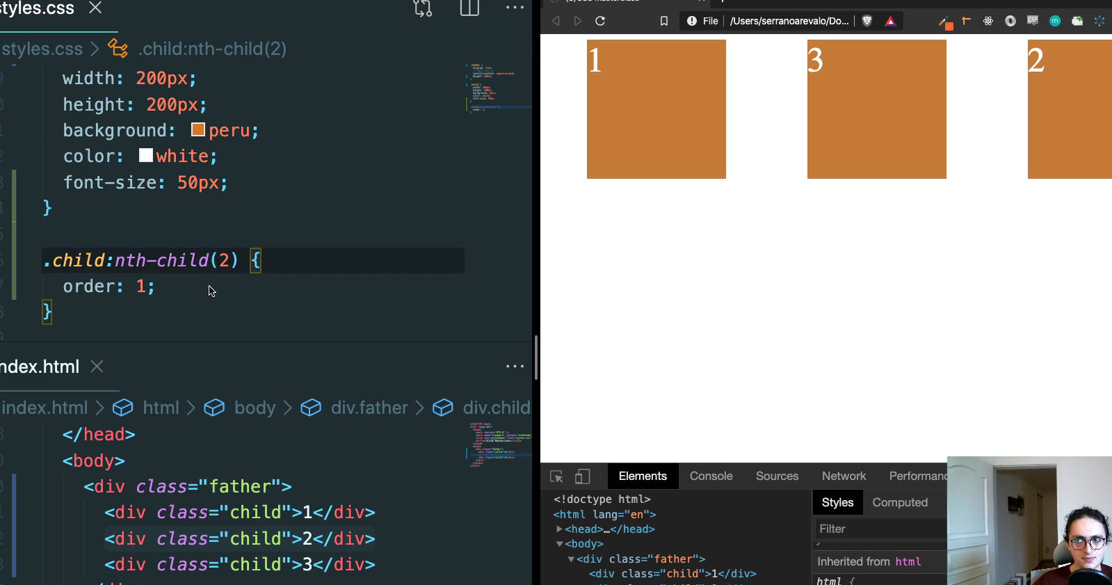 CSS_part1.4_align-self and order