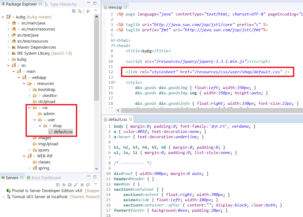T.I.L 1st Week (HTML && CSS)