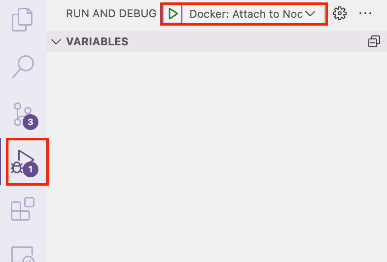 [VS Code] Docker에서 실행되는 Node.js 서버 디버깅하기