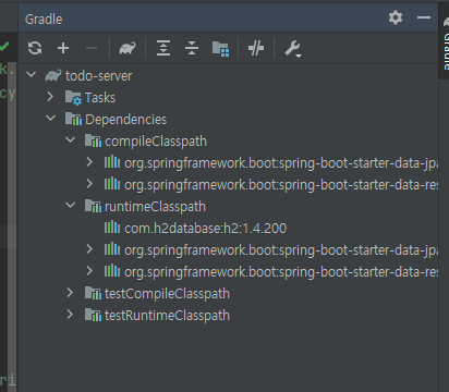 Spring Boot TodoList(Api Server) 만들기