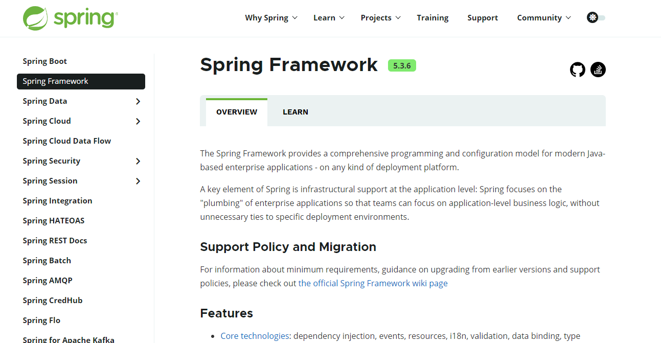 01 Spring 웹 사이트 만들어보기feat 스프링 Mvc 하루만에 배우기