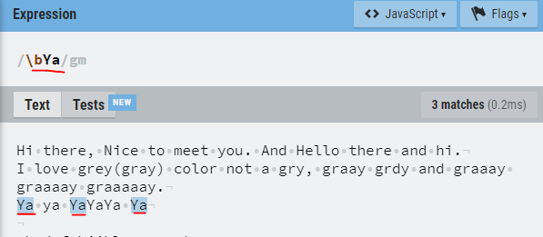 Javascript Regex 정규 표현식regular Expression Feat Dream Coding Ellie