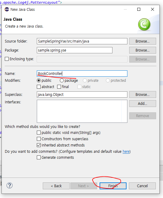 02 Spring 웹 사이트 만들어보기feat 스프링 Mvc 하루만에 배우기